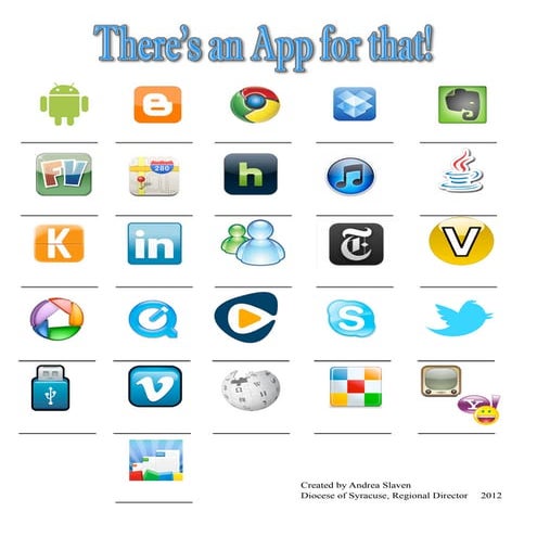 There's an app for that | PDF