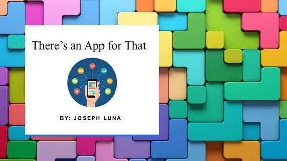 Ipad app rubric | PPT