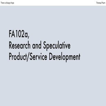 Theresa Pham FA102a Assignment Two | PDF