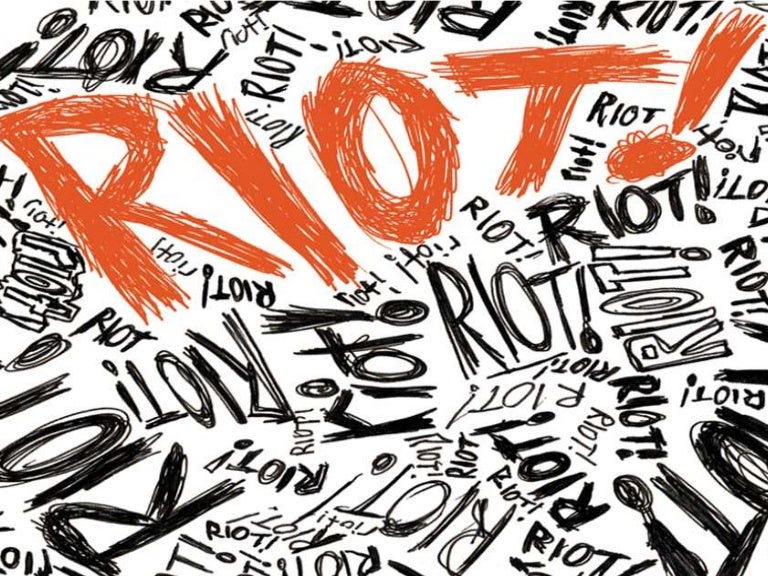 There's a riot going on