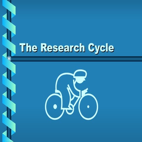 The Research Cycle | PPT