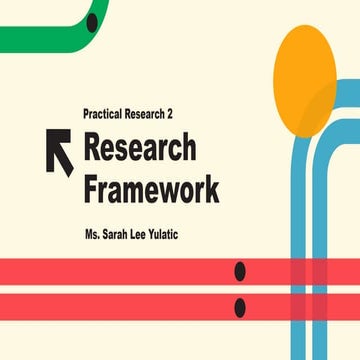 Practical Research 2 - The Research Framework | PPTX