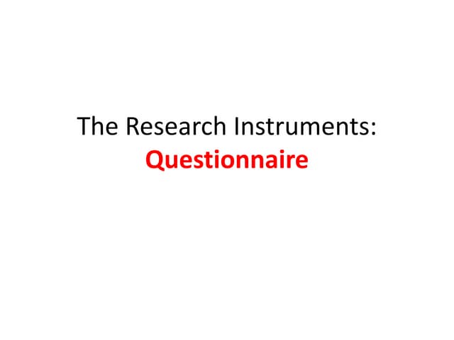 RESEARCH INSTRUMENT.pptx