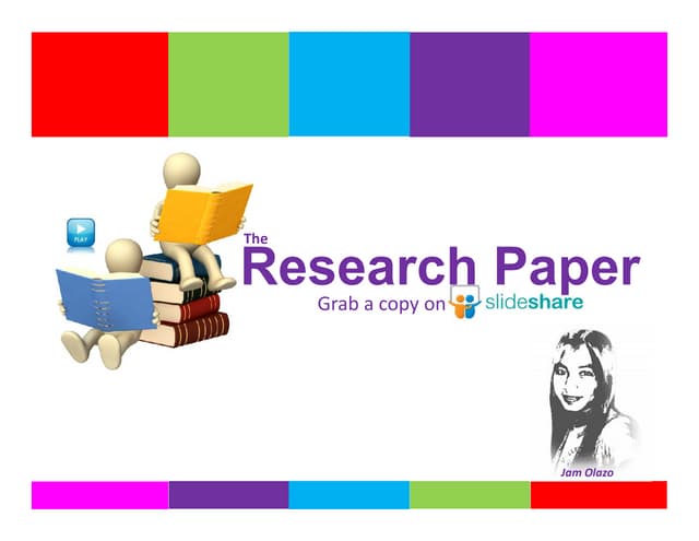 How to present a research paper using power point | DOCX