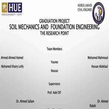collapsing soils and improvement techniques by geosynthetic | PPTX