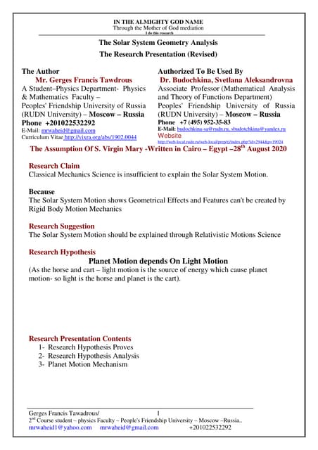 Lorentz Length Contraction More Discussion Pdf