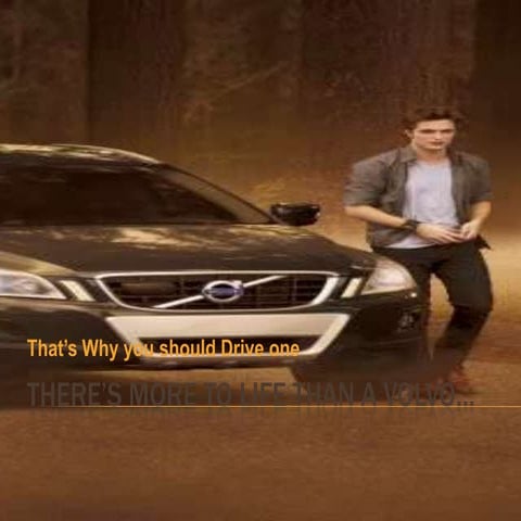 Volvo car group slidecast | PPT