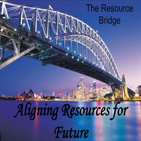 The Resource Bridge | PPT