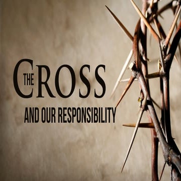 The responsibility of the cross | PDF