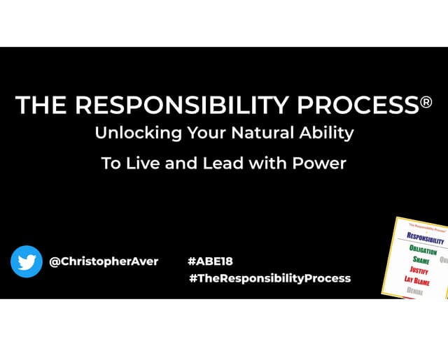 Accountability ≠ responsibility | PDF