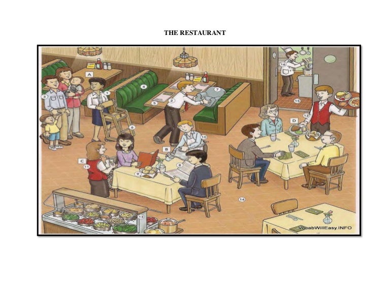 The restaurant activity