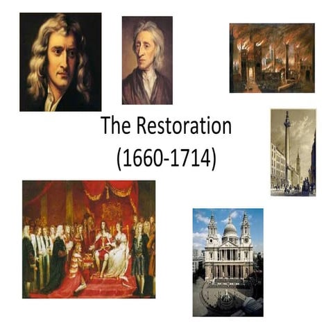 The restoration 4 ls | PPT
