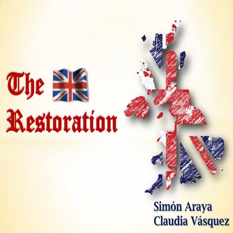 The Restoration (British History) | PPTX