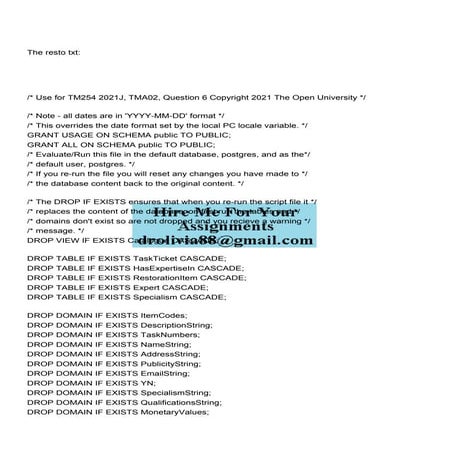 Construct an Entity Relationship Diagram for the following m.pdf