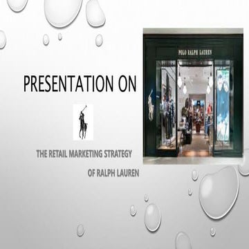 THE RETAIL MARKETING STRATEGY Presentation.pptx