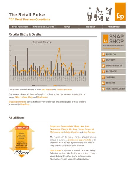 Retail Pulse - July 2014 | PDF