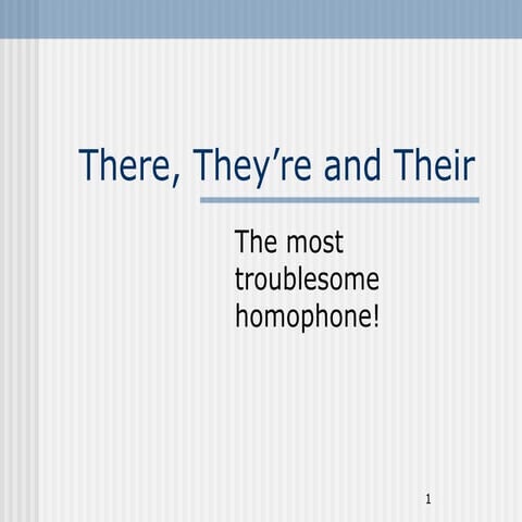 How To Remember There Their And They’Re – SDYEM