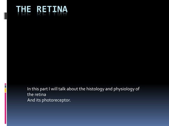 PHOTORECEPTION. .......pptx | Operating Systems | Computer Software and ...