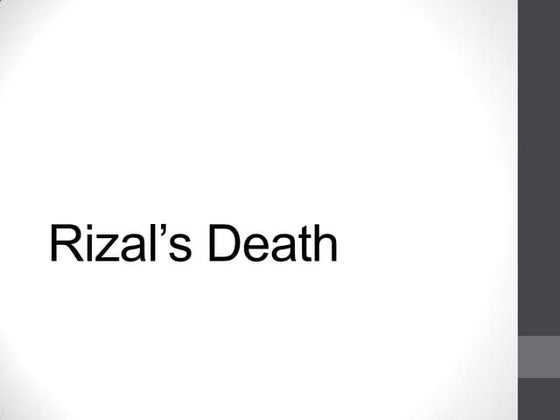 case study of Rizal's Retraction | PPT