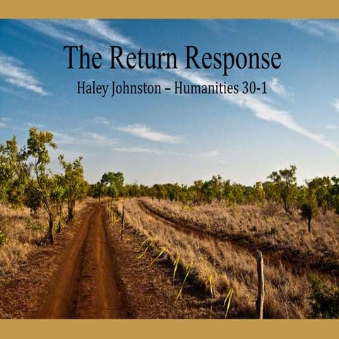 The Return | PPT