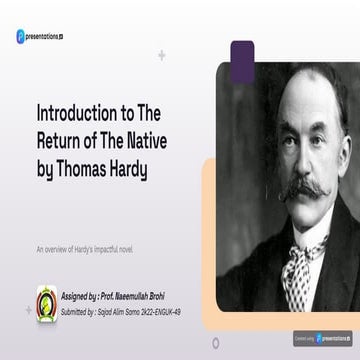 Introduction to the Return of the Native Presentation.pptx