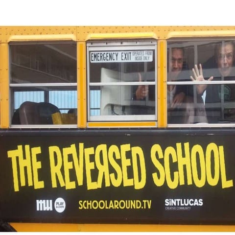 Lightning talk: The Reversed School | PPTX