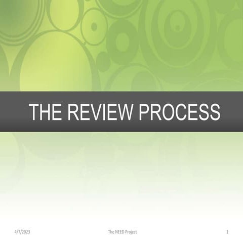 THE REVIEW PROCESS.pptx