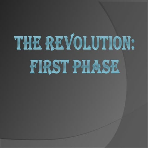 The revolution | PPT
