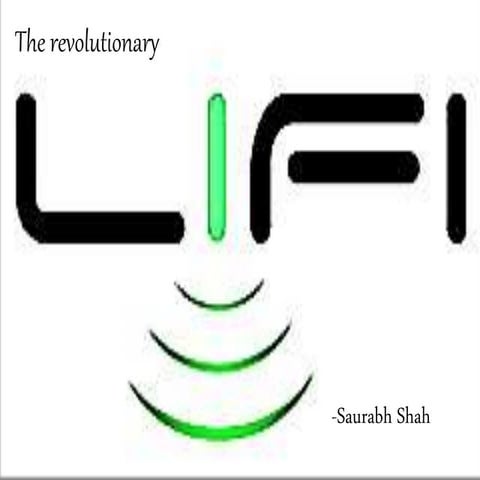 Li-Fi – Light Fidelity (Animated) | PPTX