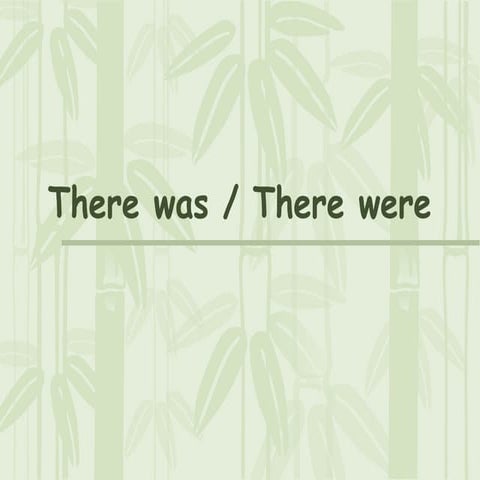 There was | PPT