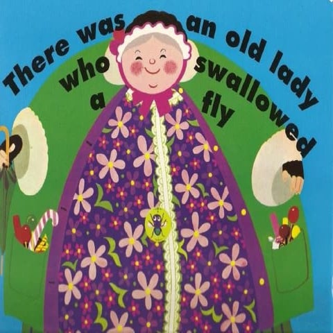 There Was An Old Lady Who Swallowed A Fly | PPT