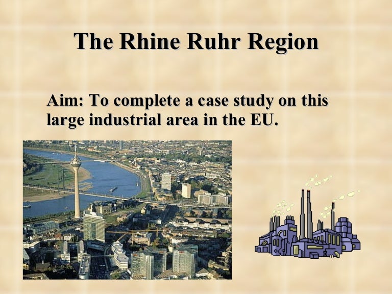 The Rhine Ruhr Region