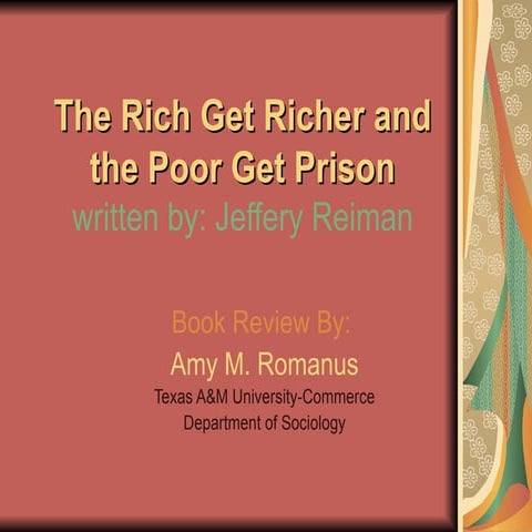 The Rich Get Richer | PPT