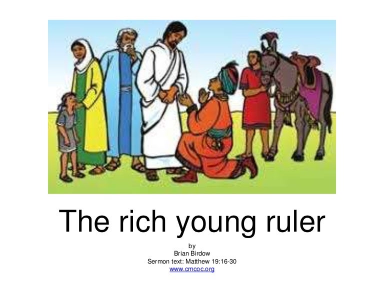 The Rich Young Ruler