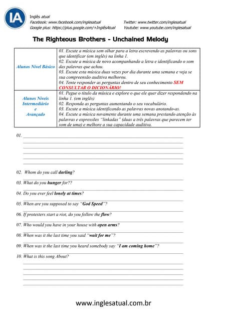 Estrella 6 word order questions, correct | PDF