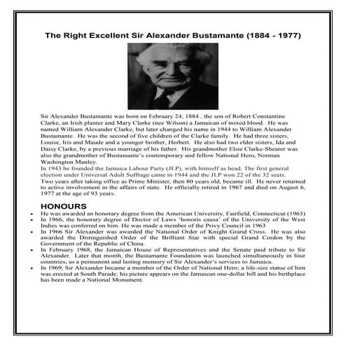 The Right Excellent Sir Alexander Bustamante.docx