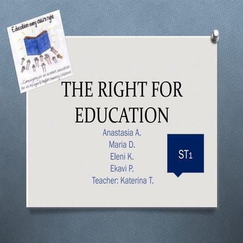 «Let’ s learn about our rights» (4) | PPT