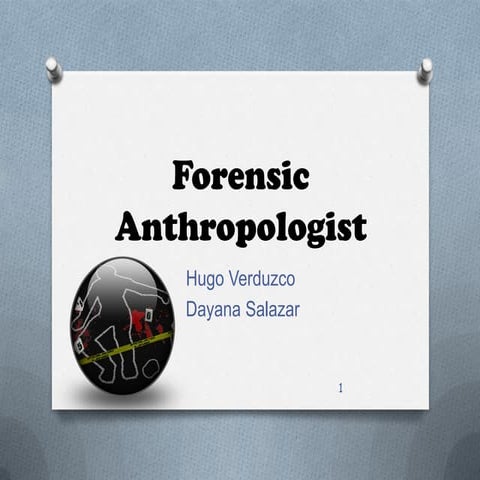 Forensic Anthropolgy | PPT