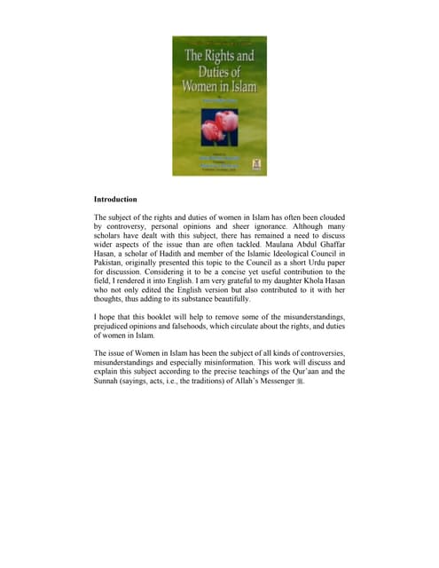 women in islam | PPT