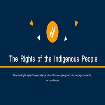 National Commission on Indigenous Peoples | PPTX