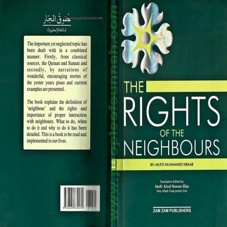 The Rights of the Neighbors | PPT