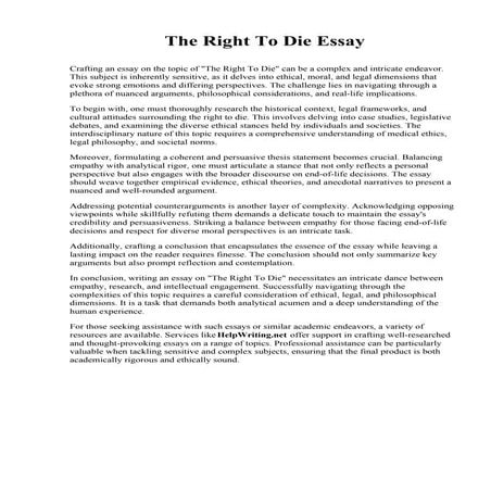 Essay On Death And Dying.pdf