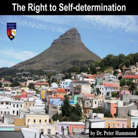 The Right to Self-Determination | PPTX