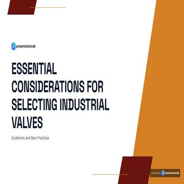 The Right Valves for the Right Job_ A Guide to Choosing the Perfect ...