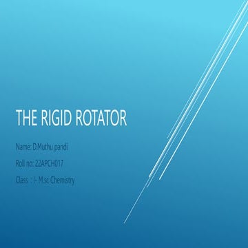 The rigid rotator.pptx
