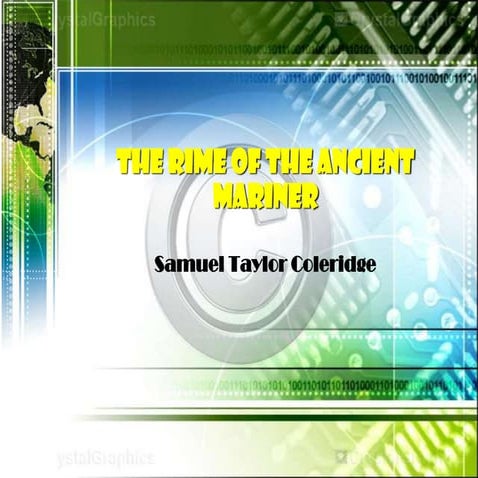 The Rime of the Ancient Mariner by Samuel Taylor Coleridge | PPT