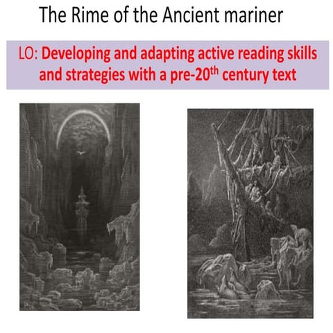 The rime of the ancient mariner | PPTX