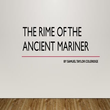 The Rime of the Ancient Mariner.pptx n.pptx