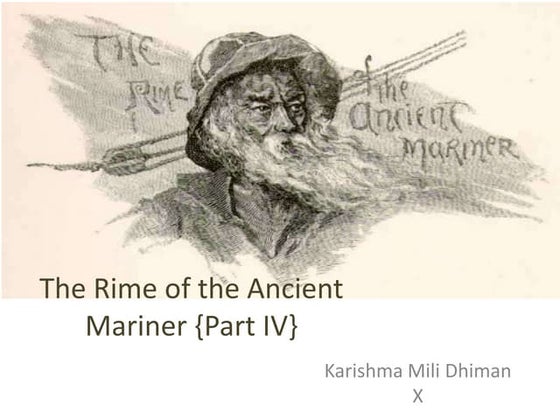 The rime of ancient mariner | PPT