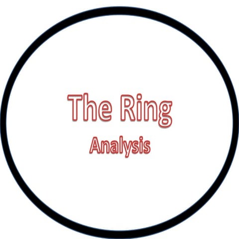 The ring | PPT